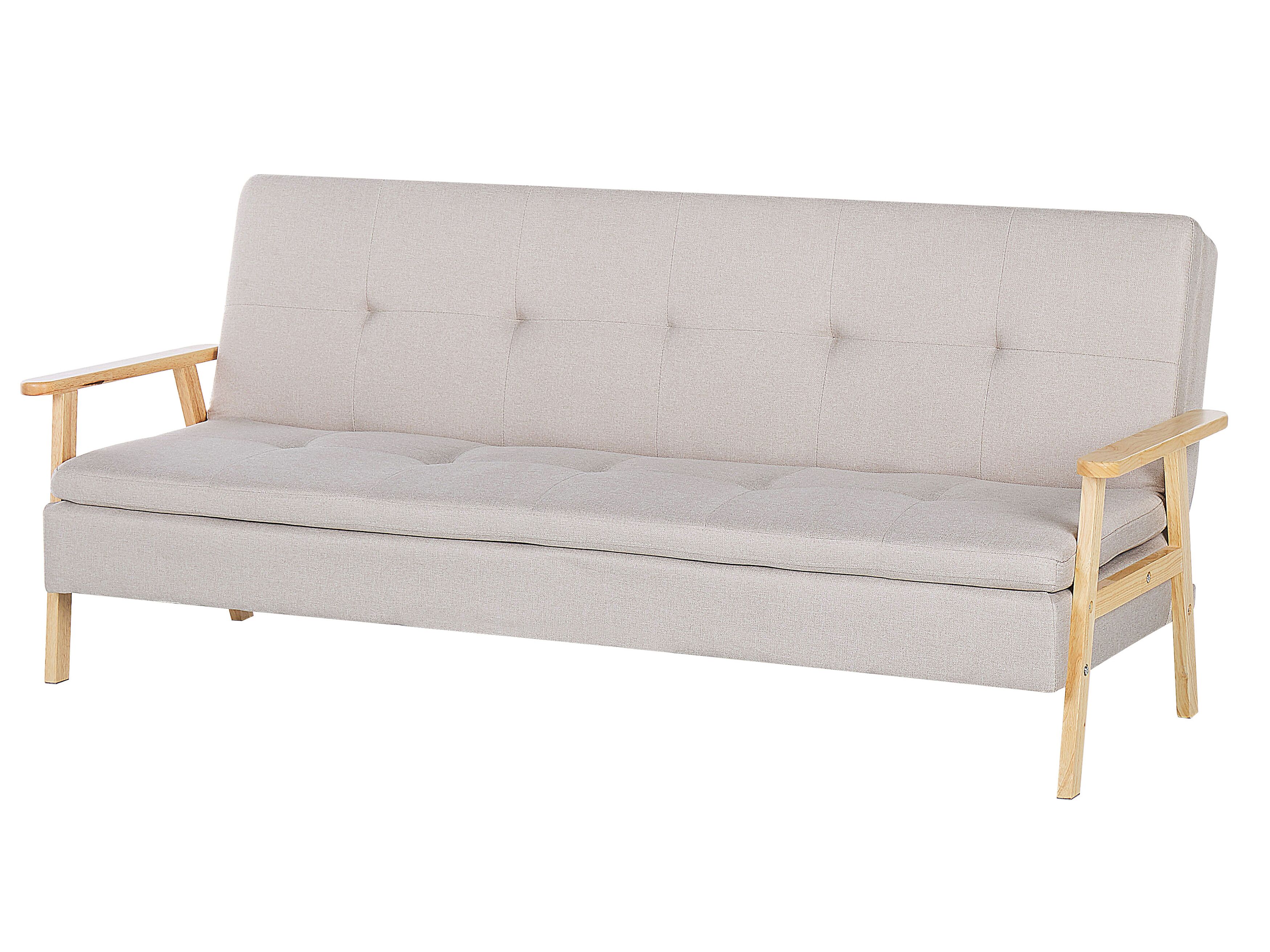 Sofa Beige TJORN | Beliani.dk
