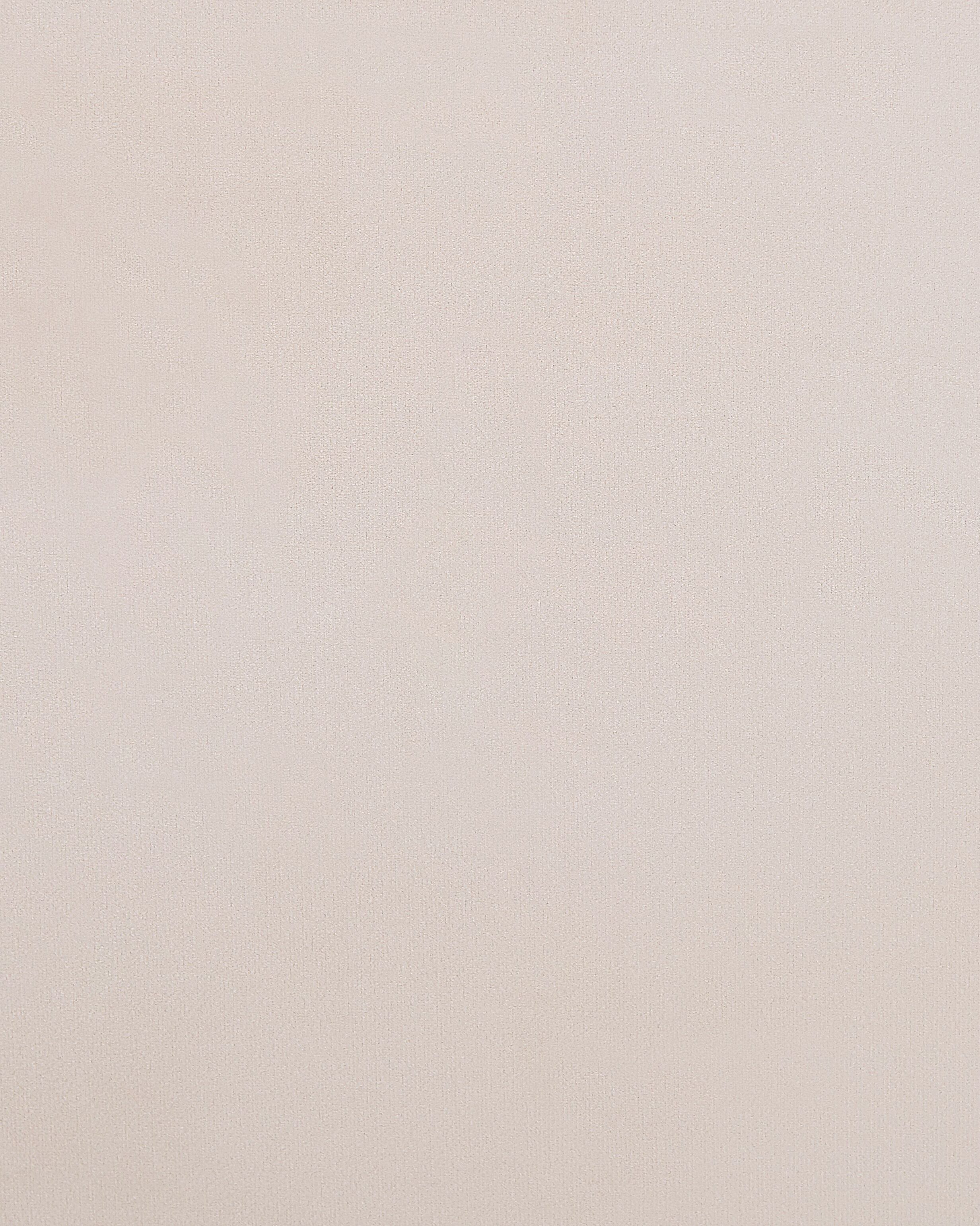 Comodino velluto beige e oro 46 x 38 cm FLAYAT | Beliani.it