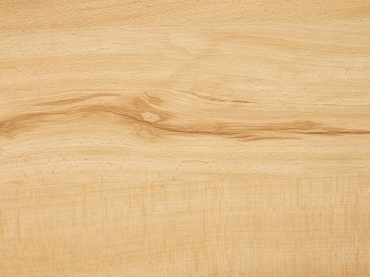 Rattan 3 Türen Sideboard Helles Holz PEROTE | Beliani.de
