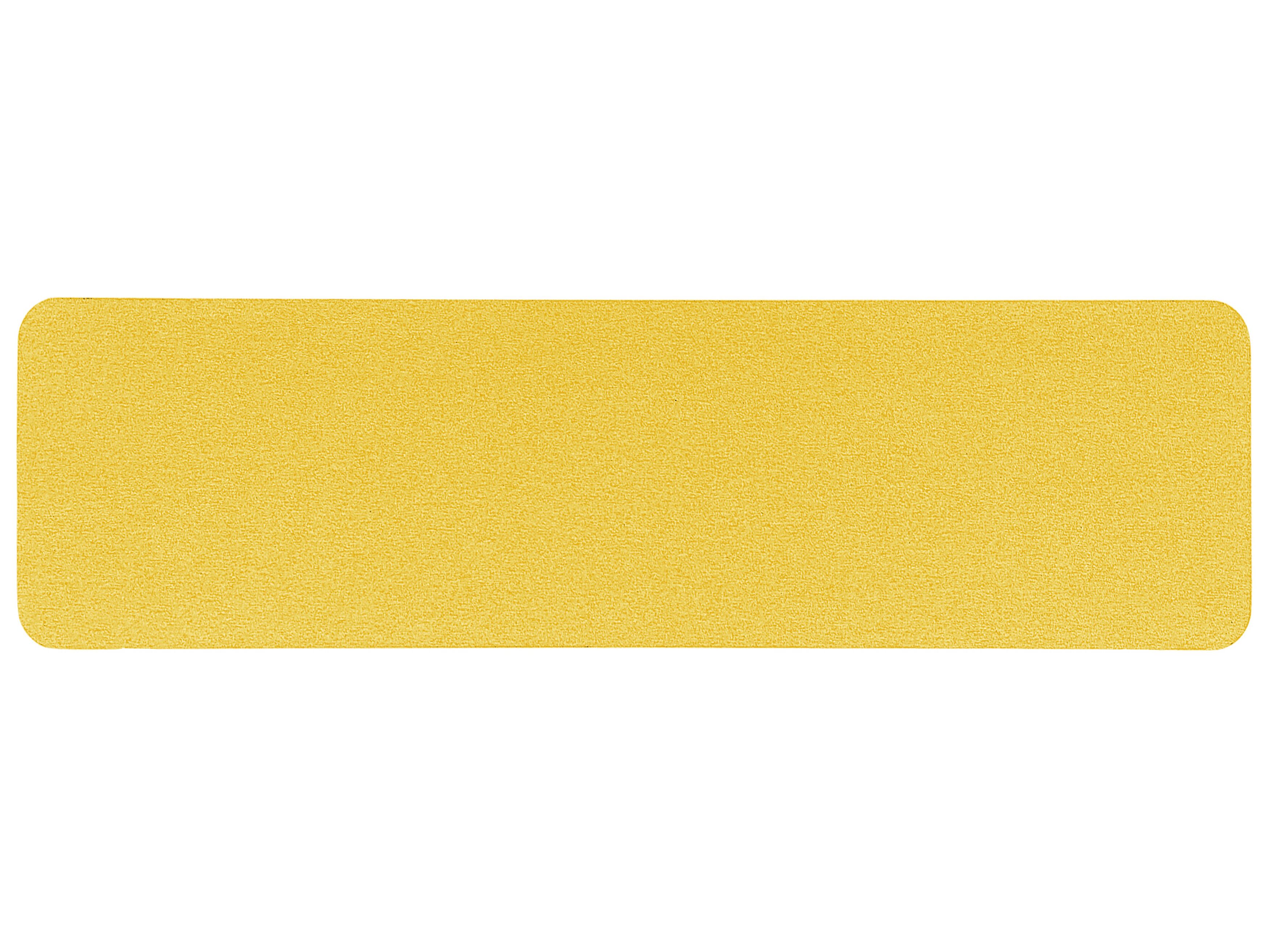 Desk Screen 180 x 40 cm Yellow WALLY | Beliani.co.uk