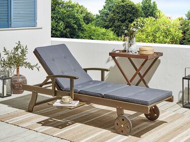 Solseng i tre med pute off-white FANANO | Beliani.no