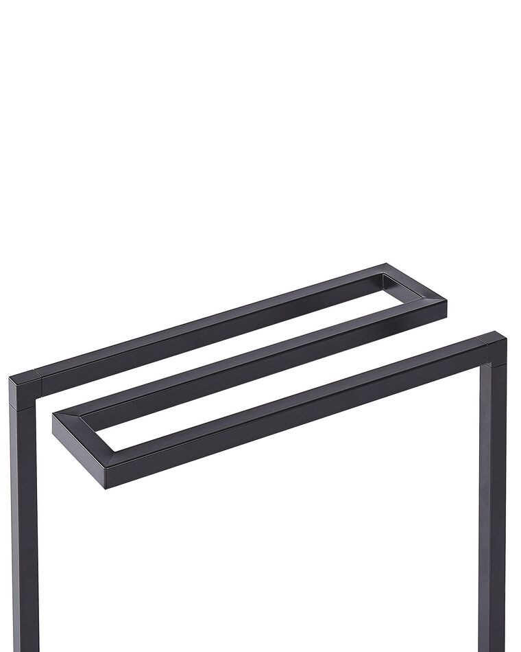 Pyyheteline musta 42 x 83 cm GRACITAS | Beliani.fi