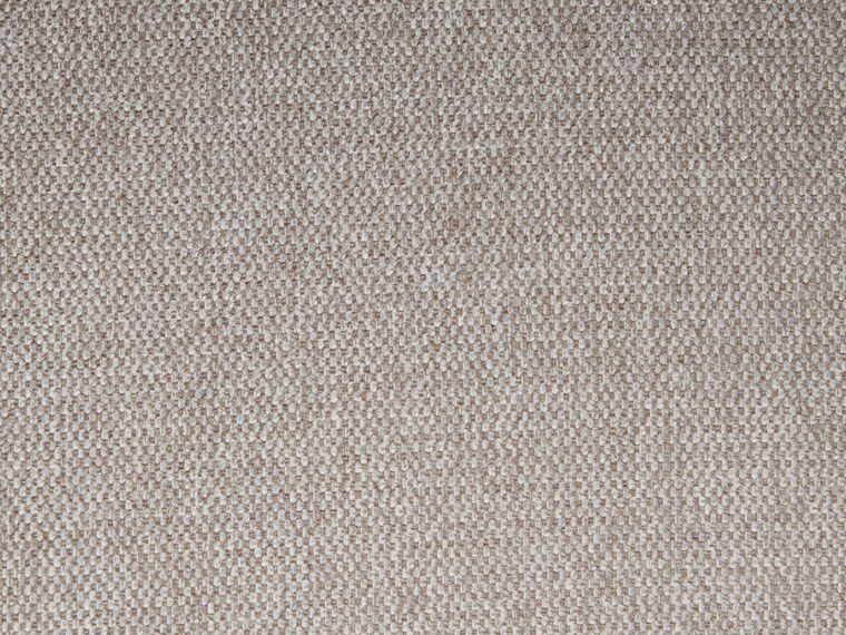 3-Sitzer Sofa Stoff hellbraun RONNEBY | Beliani.ch