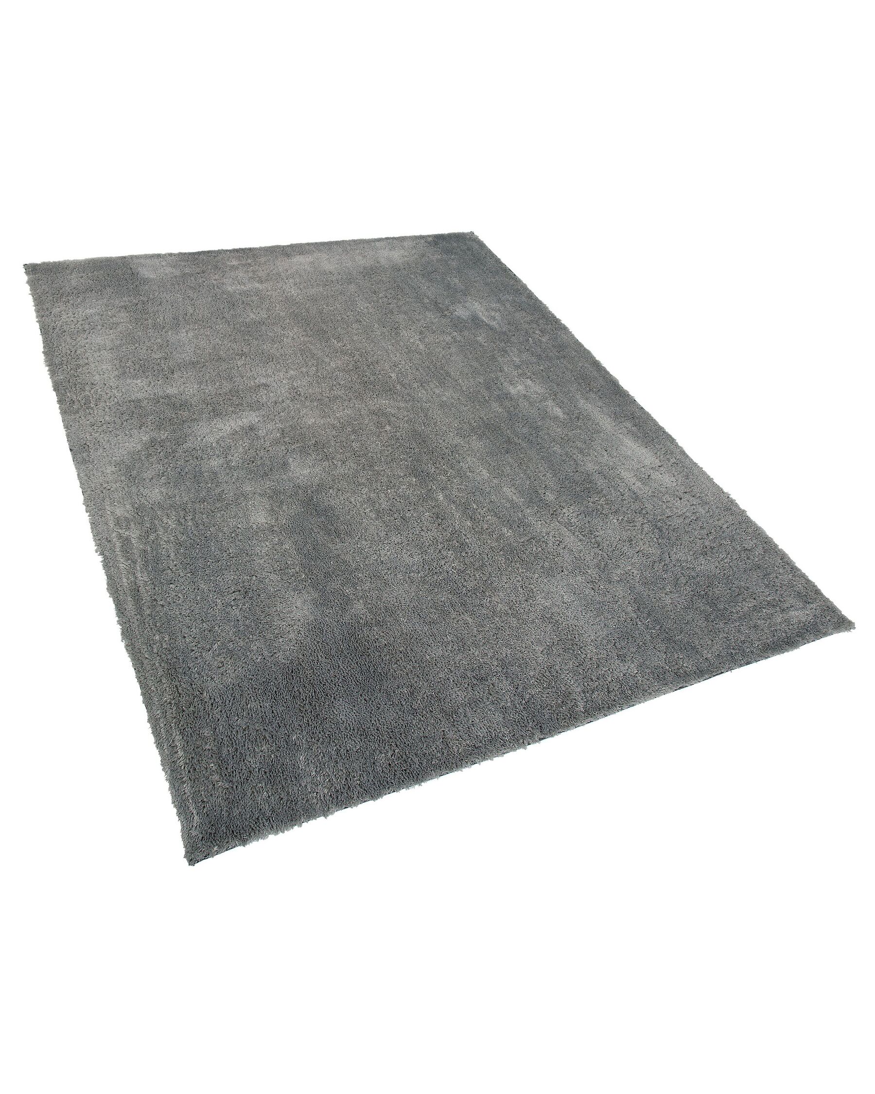 Teppich hellgrau 200 x 300 cm Shaggy EVREN | Beliani.de