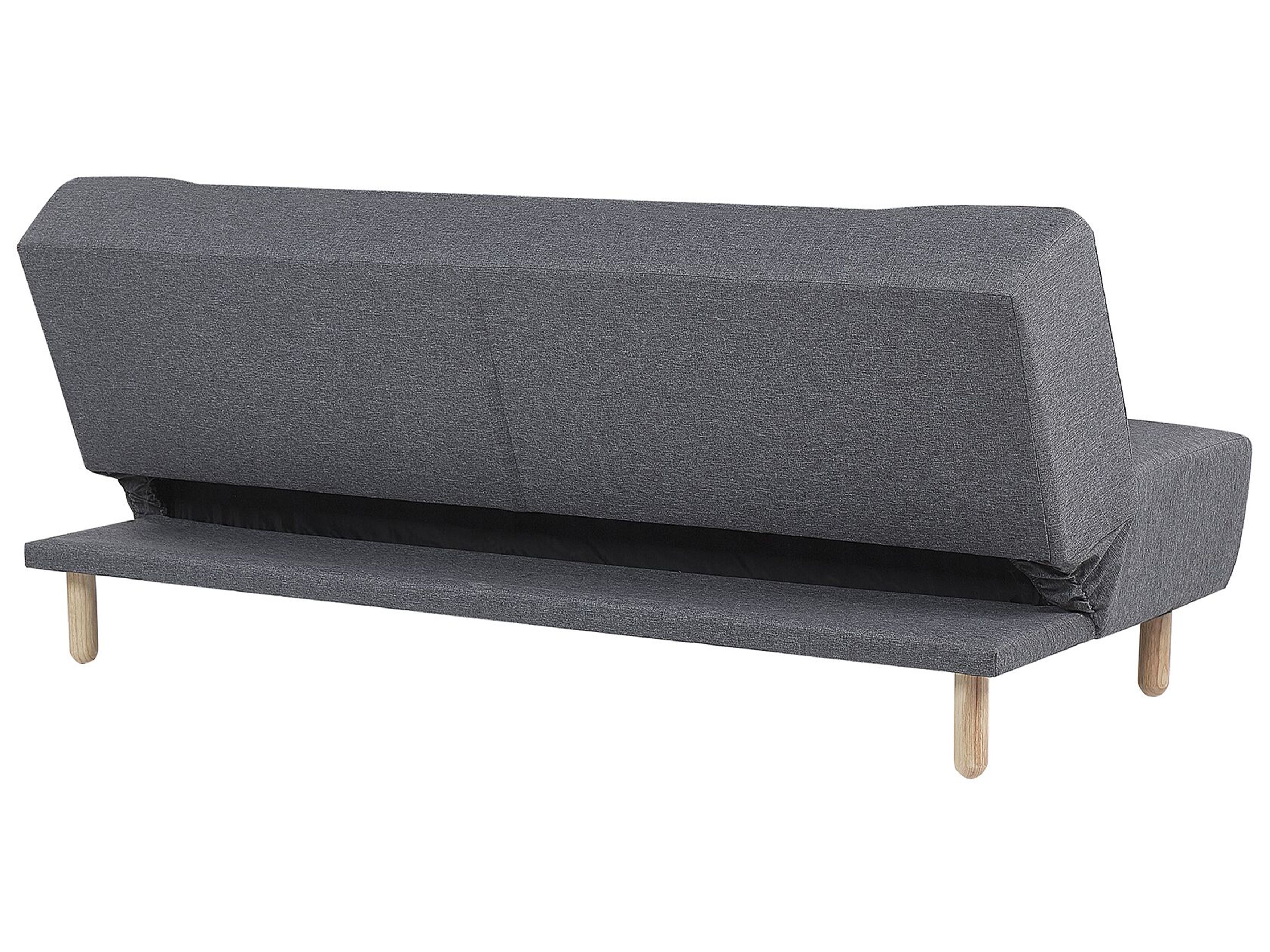 Fabric Sofa Bed Grey ALSTEN | Beliani.co.uk