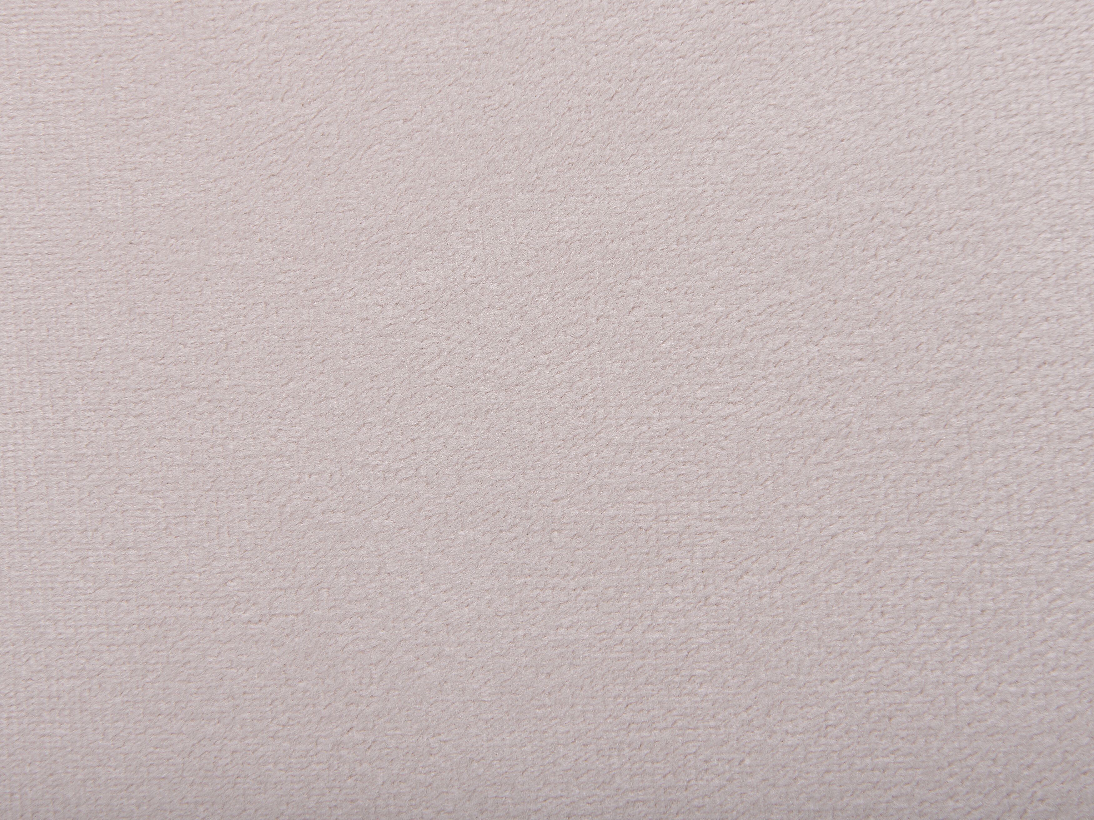 Sänky sametti pastellipinkki 90 x 200 cm NOZAY | Beliani.fi