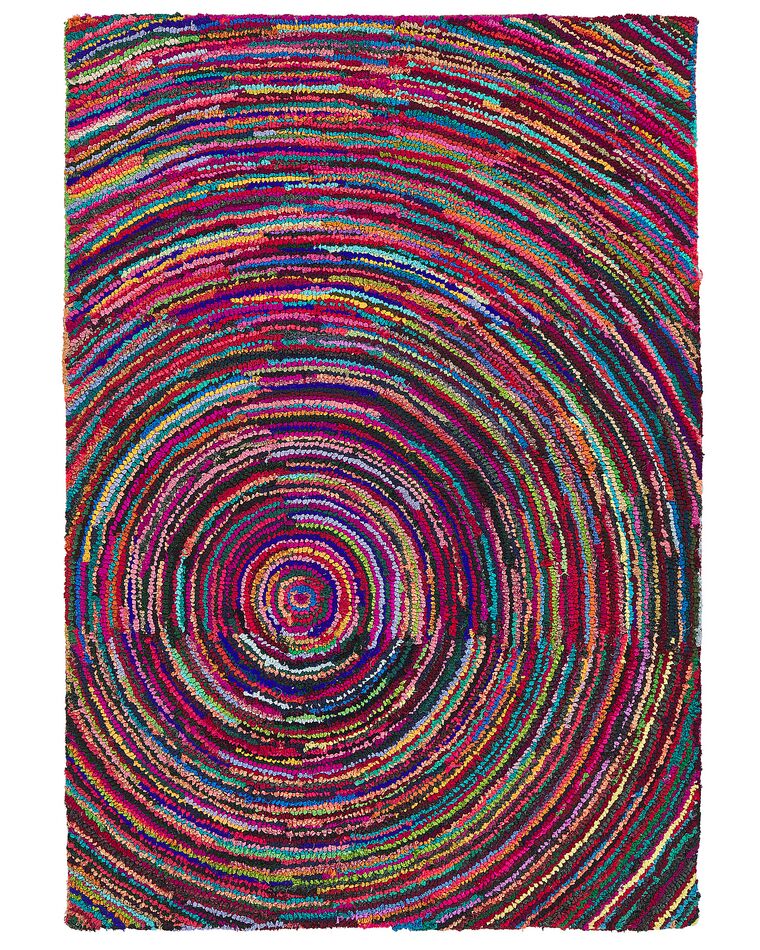 Teppich bunt 160 x 230 cm Shaggy MALATYA | Beliani.de