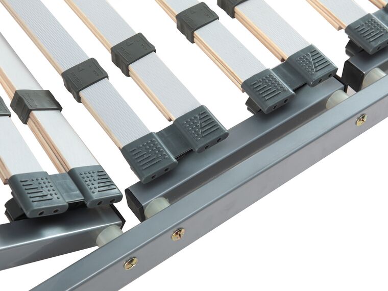 EU Single Size Manually Adjustable Bed Frame COMFORT I | Beliani.co.uk