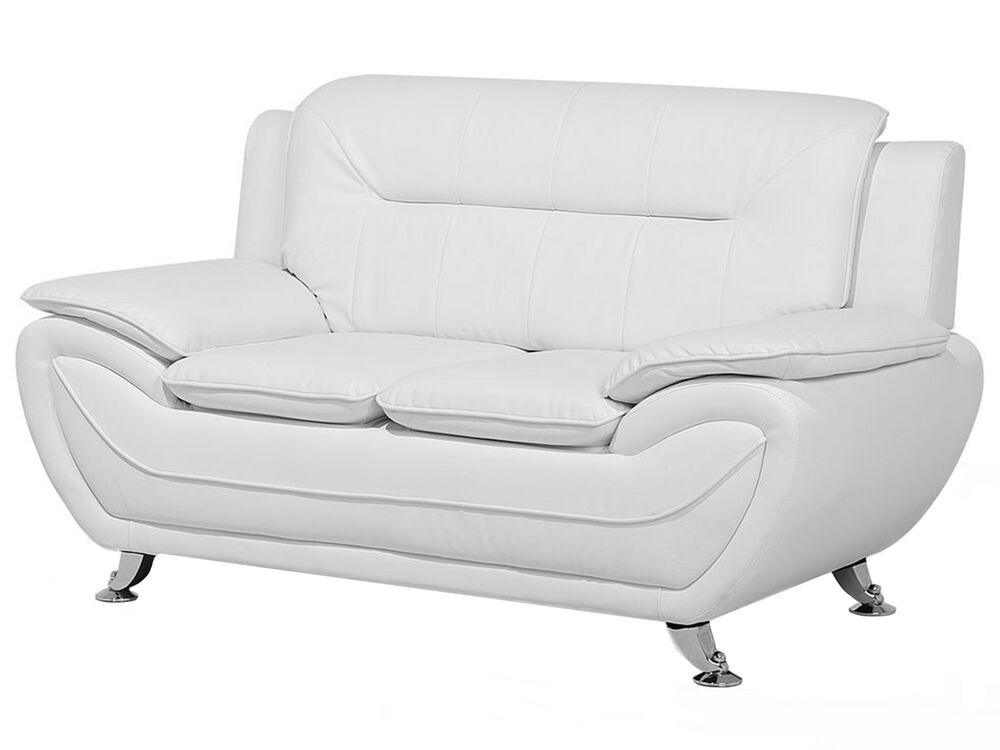 2 Sitzer Sofa Kunstleder