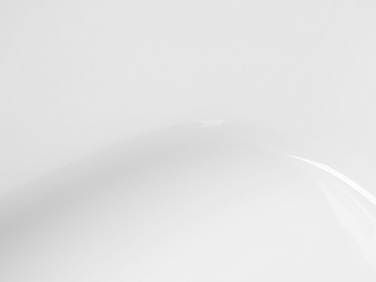 Freestanding Bath 1700 x 770 mm White BAYLEY | Beliani.co.uk