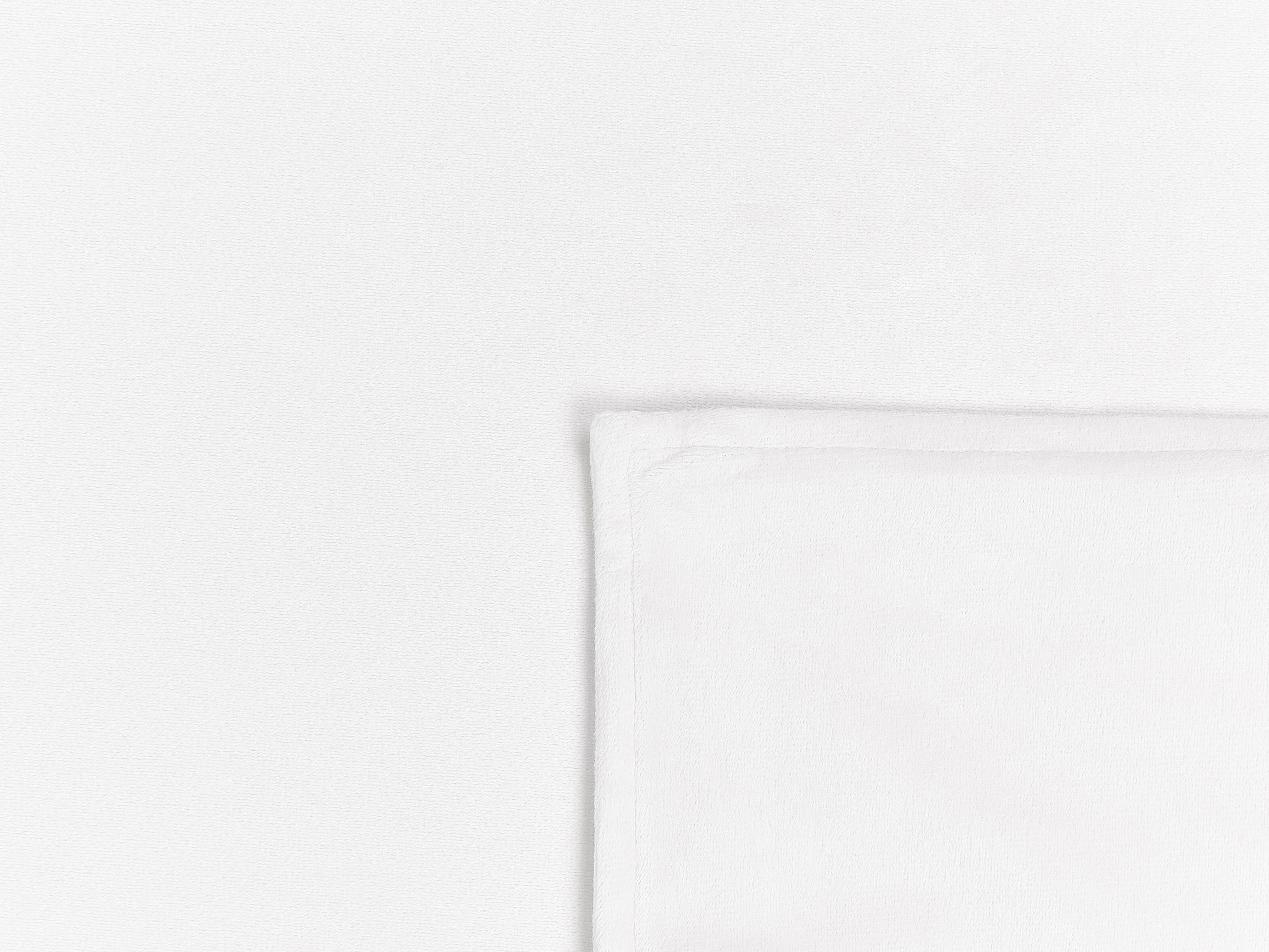 Housse de couette blanche 150 x 200 cm RHEA | Beliani.fr