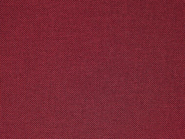 Ecksofa Polsterbezug dunkelrot rechtsseitig VIKNA | Beliani.de