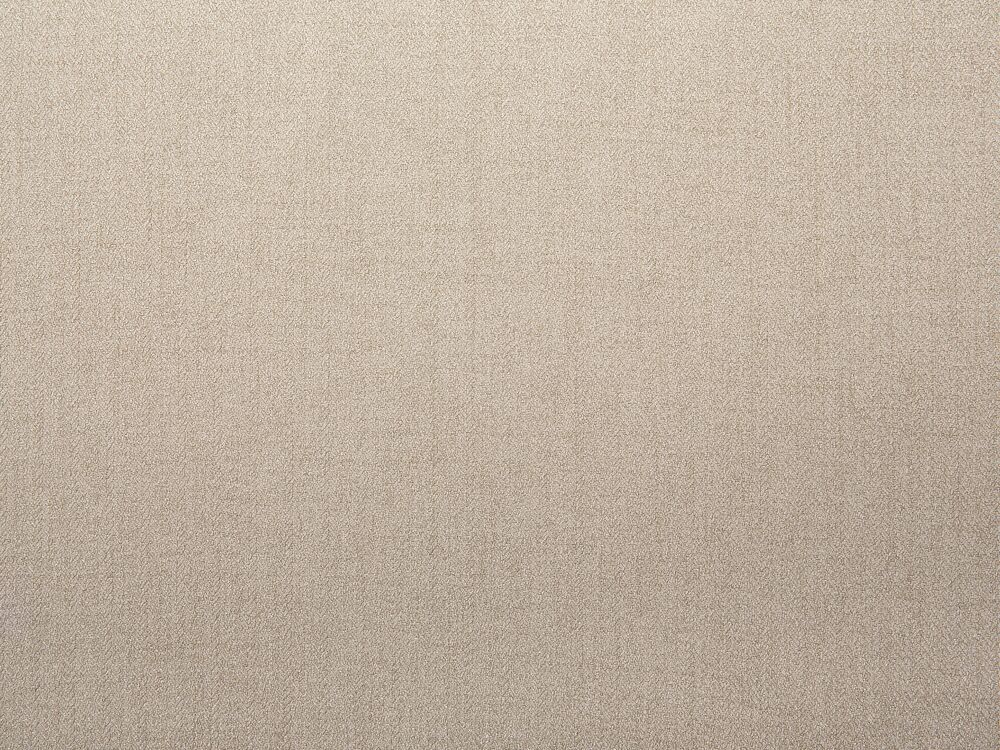 Divano letto 2 posti in tessuto beige BELFAST | Beliani.it