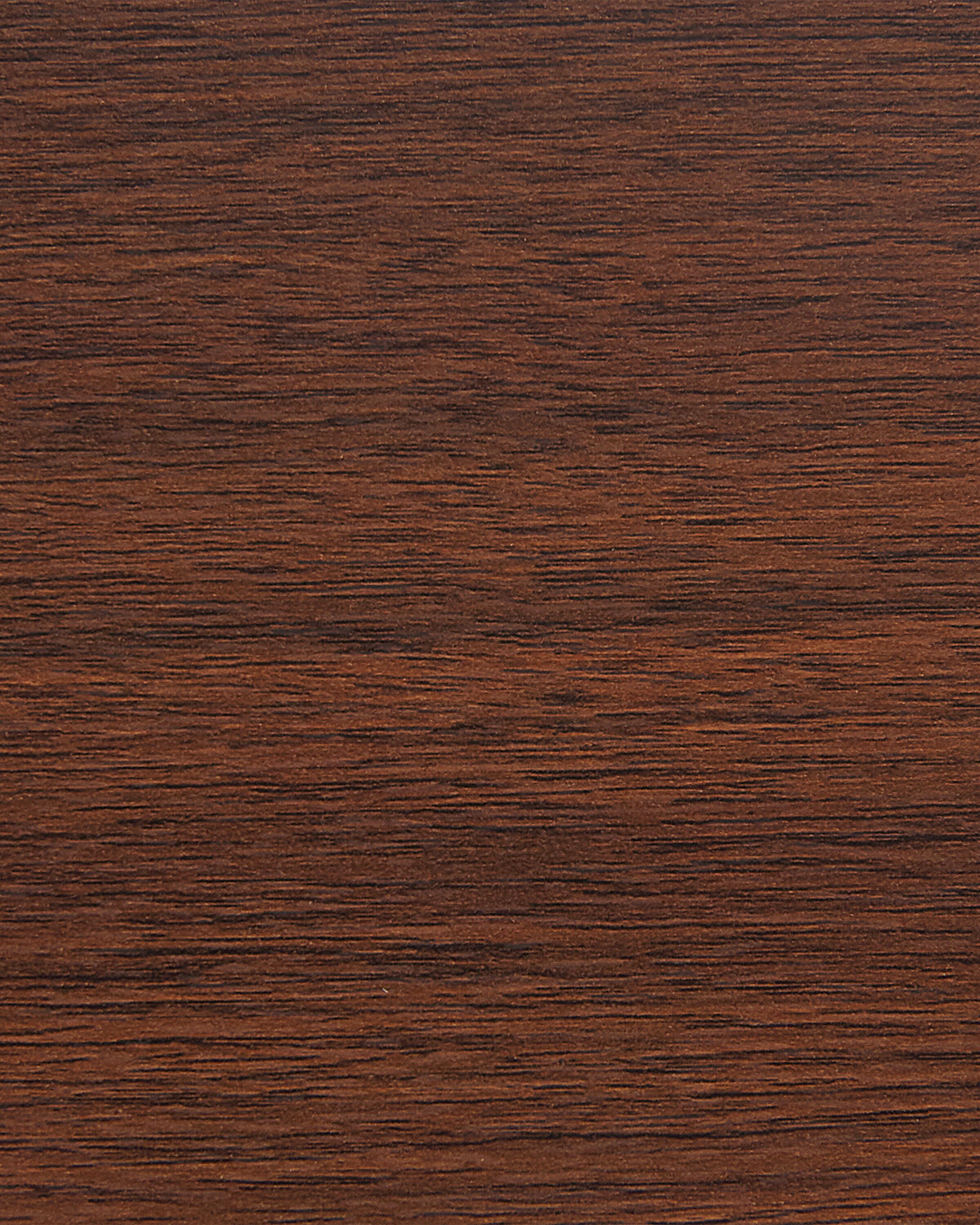 Scaffale 5 ripiani marrone noce MOBILE TRIO | Beliani.it