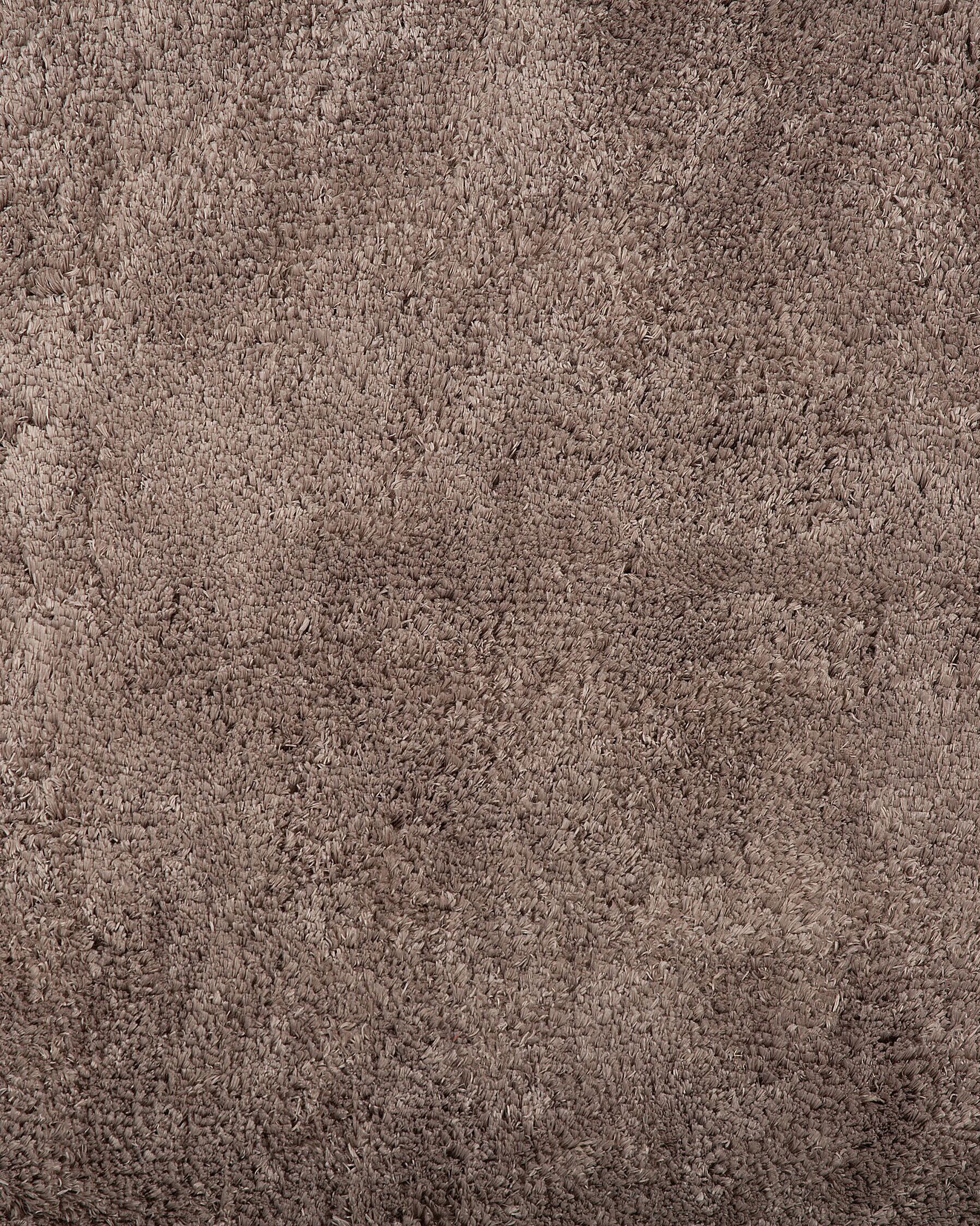 Shaggy Area Rug 80 x 150 cm Light Brown EVREN | Beliani.co.uk