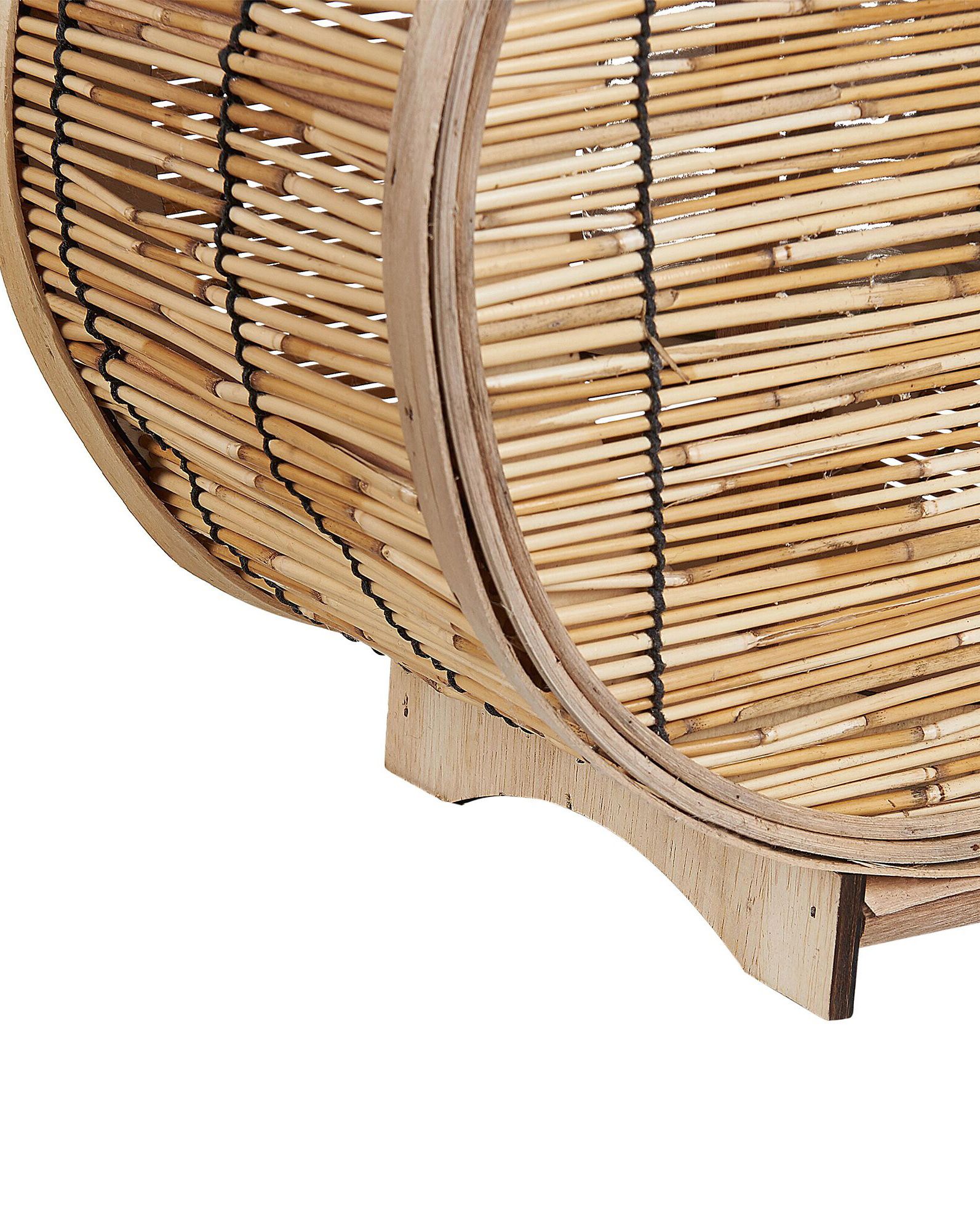 Ljuslykta rotting 30 cm Natur BISTAL | Beliani.se