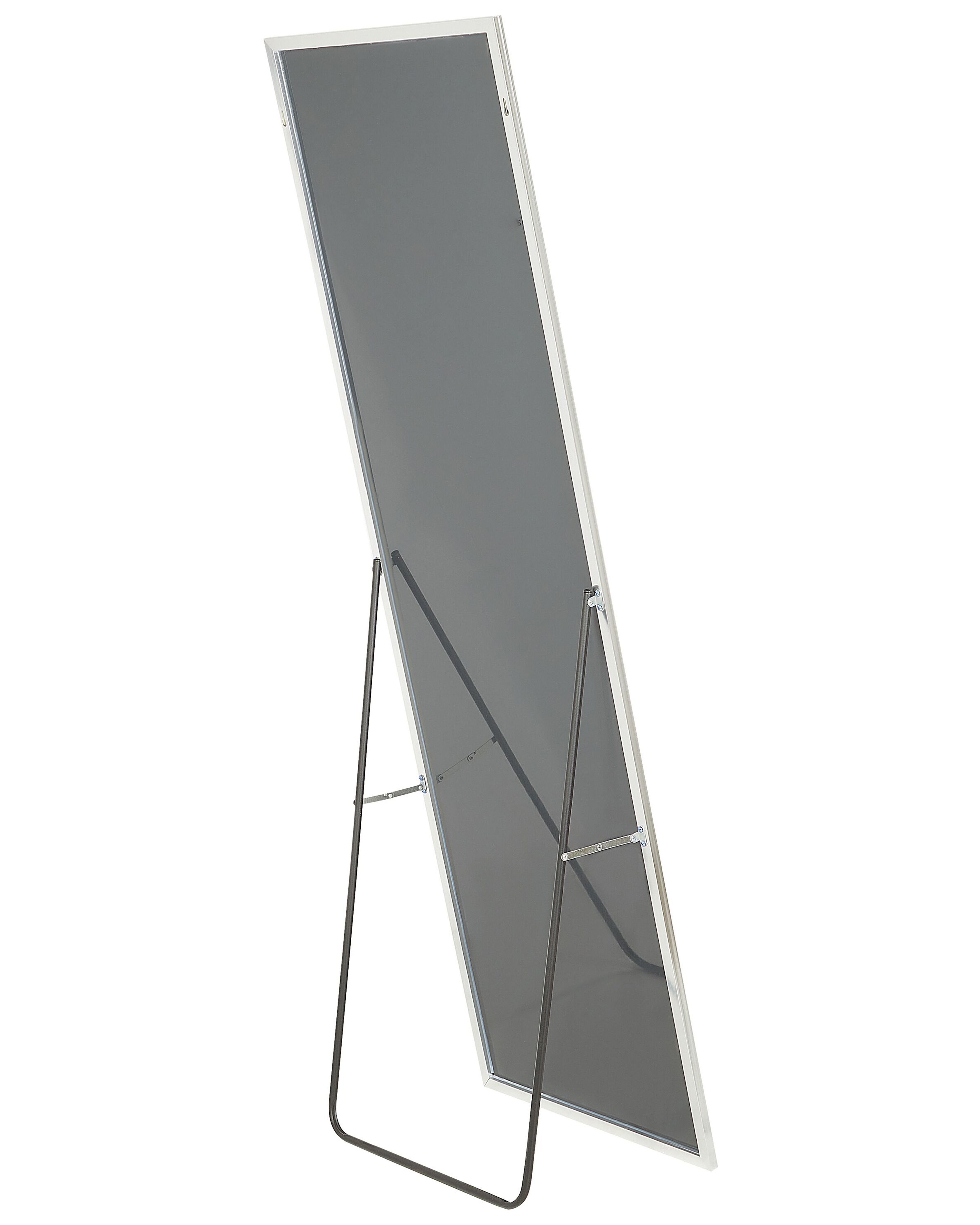 Golvspegel 57 x 170 cm silver BEAUVAIS | Beliani.se