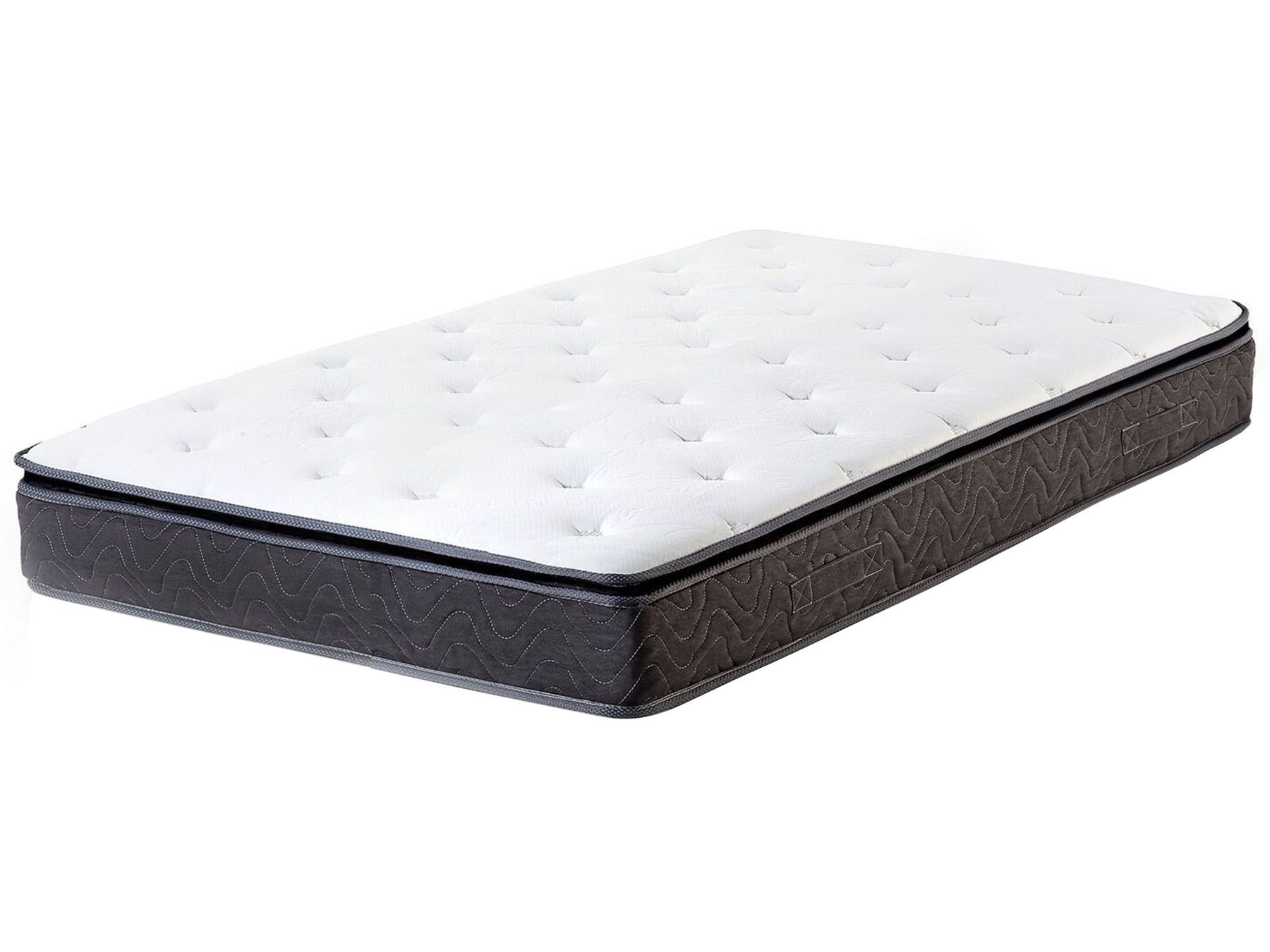 Latex EU Single Size Pocket Spring Mattress Medium JOY | Beliani.co.uk