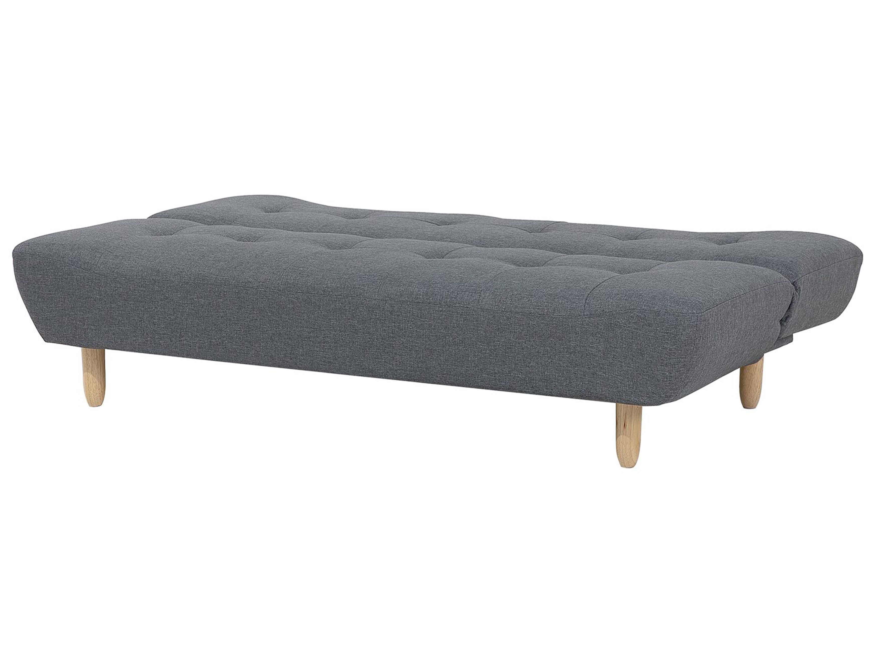 Fabric Sofa Bed Grey ALSTEN | Beliani.co.uk
