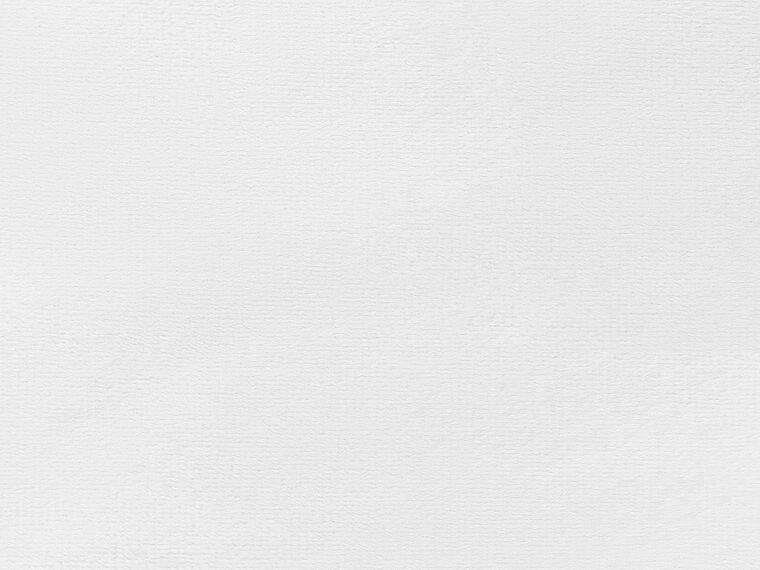 Tyngdetæppe betræk hvid 100 x 150 cm RHEA | Beliani.dk
