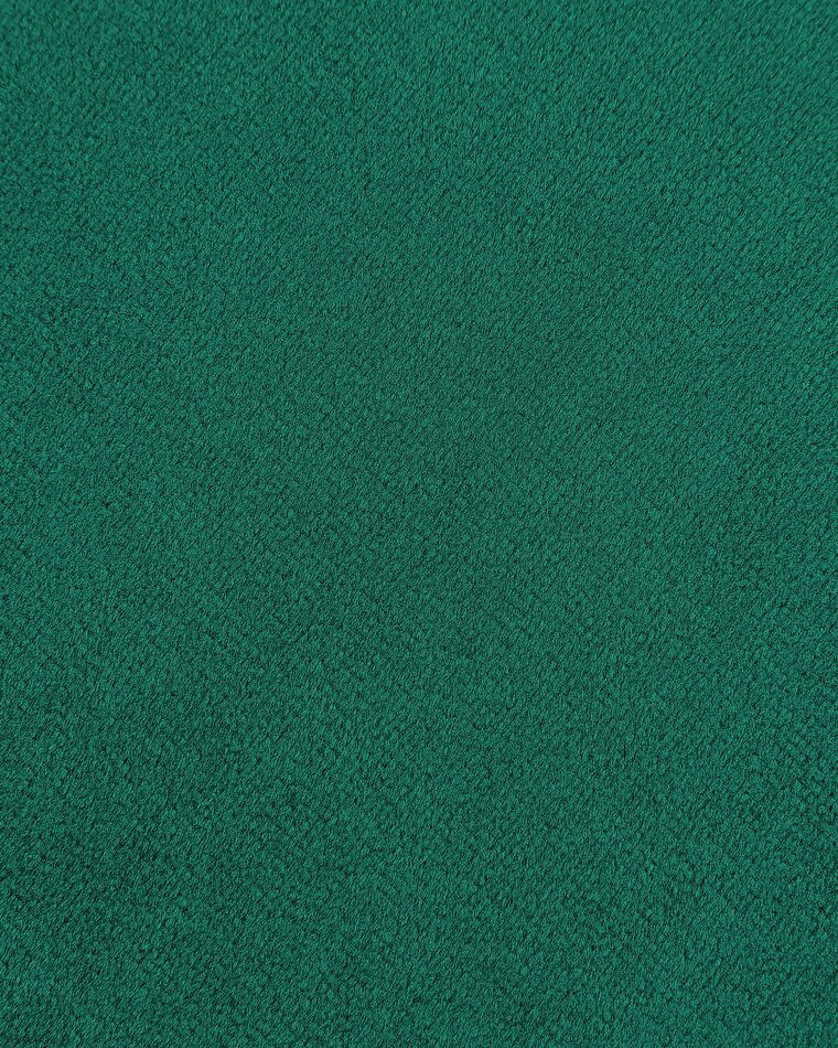 Poltrona velluto verde smeraldo ALPHA | Beliani.it