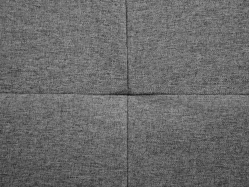 Slaapbank stof grijs HOVIN | Gratis Levering