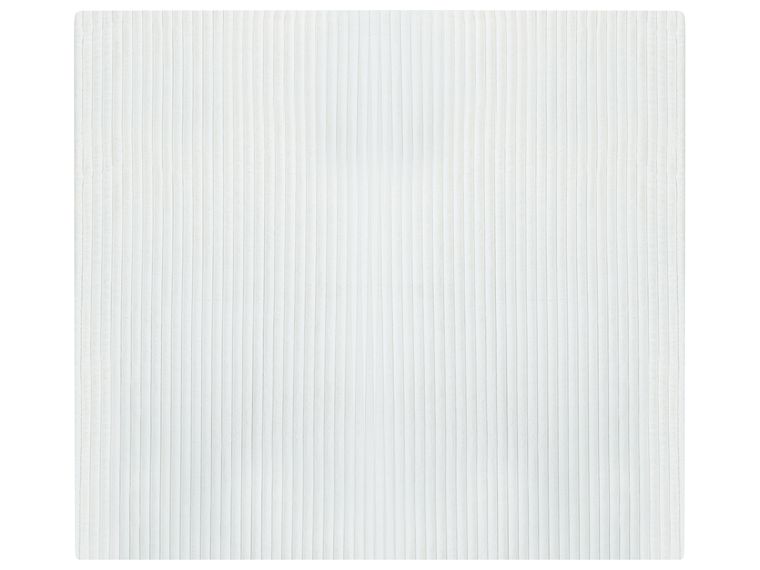 Plaid hvid kunstpels 200 x 220 cm RAKYA | Beliani.dk