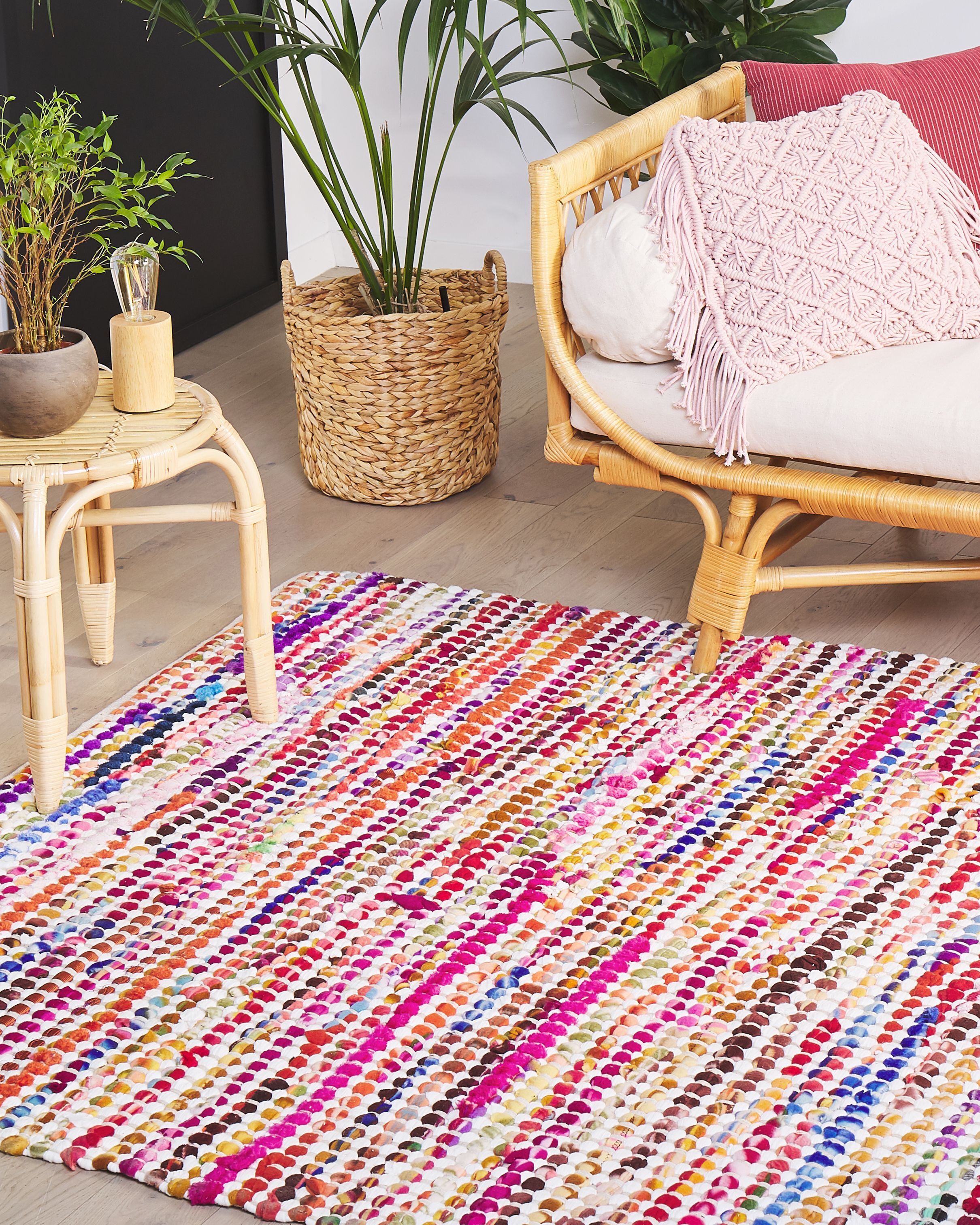 Teppich Laufer Bunt