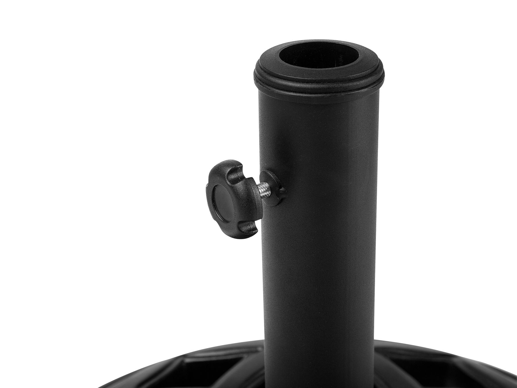 Base de guarda-sol preta ⌀ 50 cm CETO | Beliani.pt