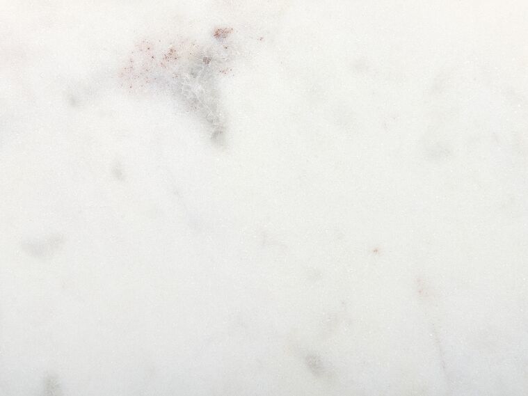 Sidebord hvit marmor/gull TILPA | Beliani.no