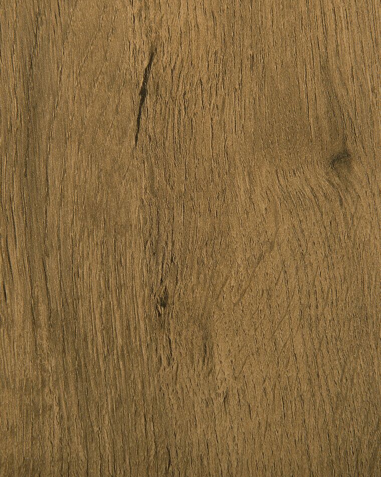 Yöpöytä laatikko hylly vaalea puu/valkoinen WINGLAY | Beliani.fi