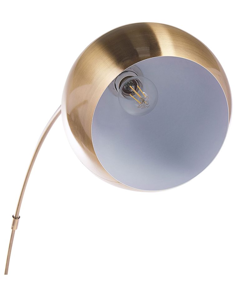 Staande lamp messing PAROO | Gratis Levering