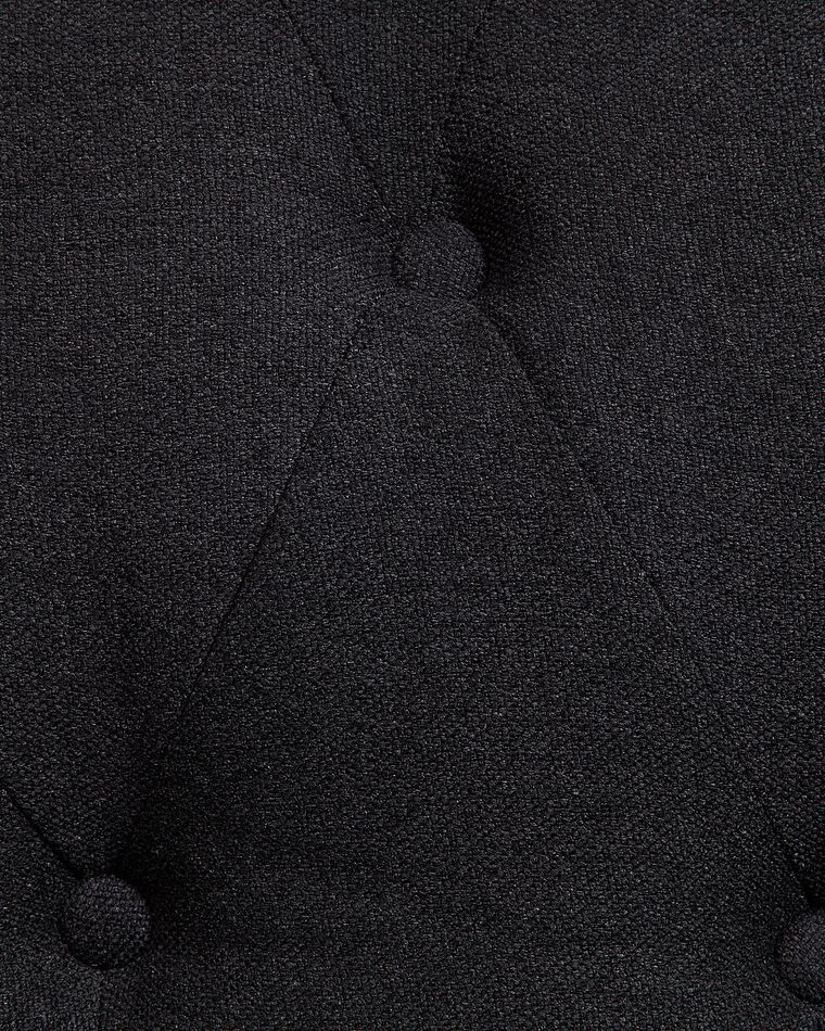 Fabric Armchair Graphite Grey CHESTERFIELD | Beliani.co.uk