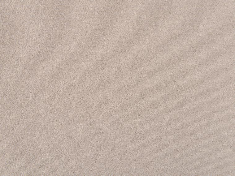 Panca velluto beige 104 cm MILRY | Beliani.it