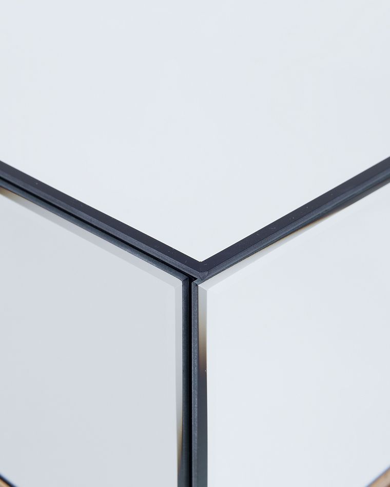 Tavolino specchiato VIVY | Beliani.it