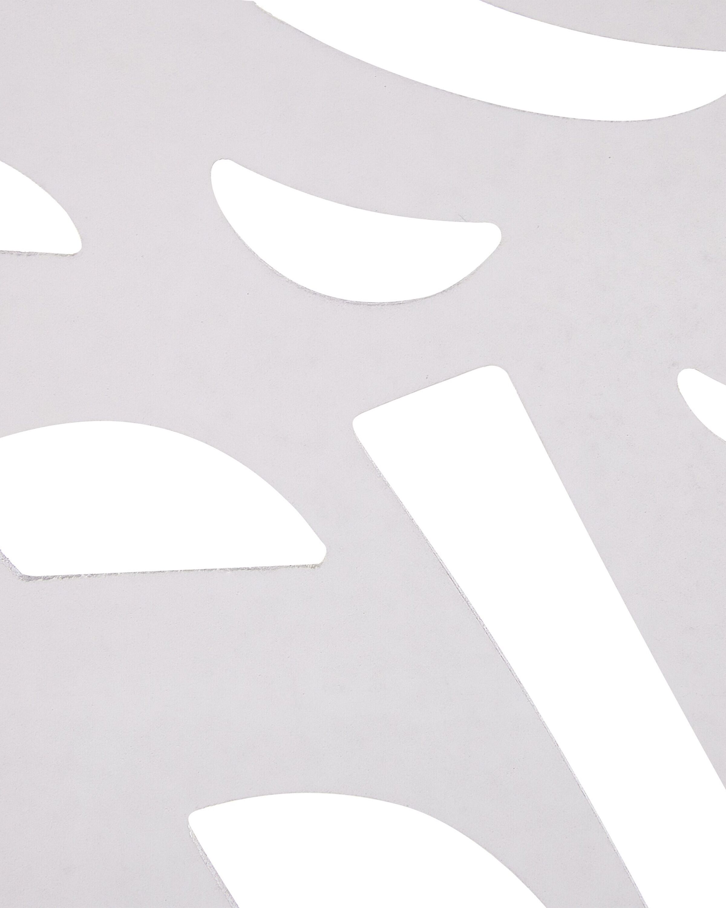 Wooden Folding 3 Panel Room Divider 170 x 122 cm White MELAGO | Beliani ...