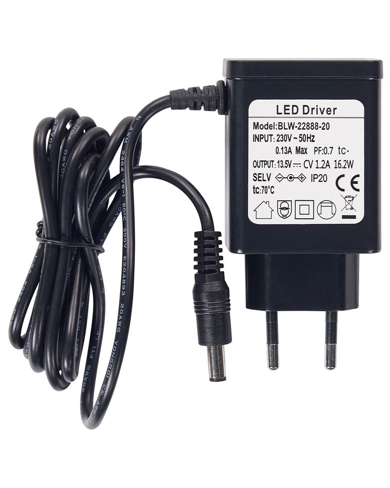 Lampa podłogowa LED ciemnoszara CARINA | Beliani.pl