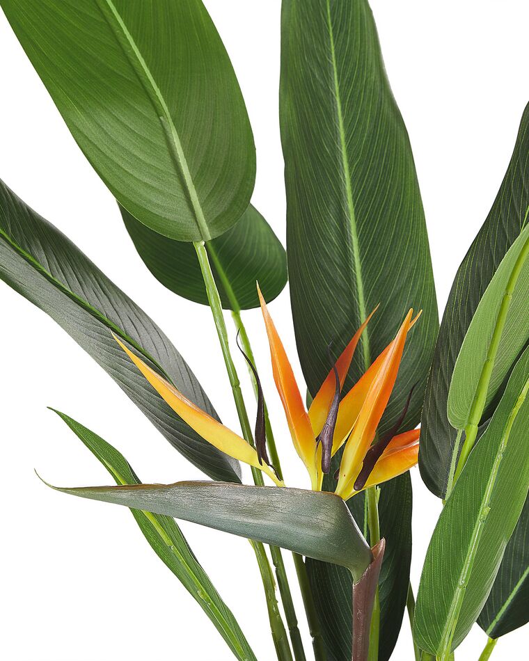 Artificial Potted Plant 115 cm STRELITZIA TREE | Beliani.co.uk