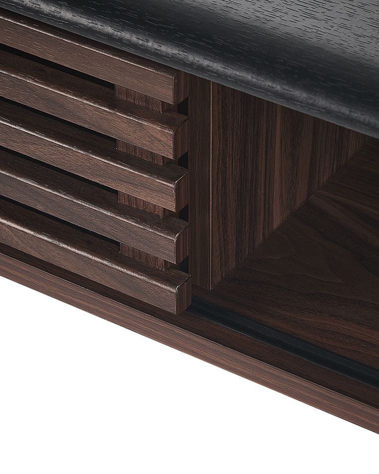 Console bois foncé PERTH | Beliani.fr