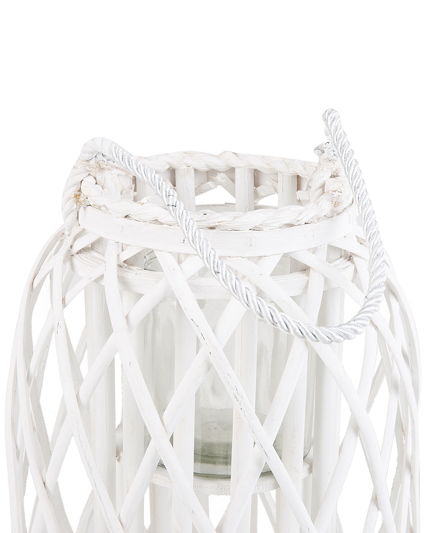 Linterna blanca 40 cm MAURITIUS | Beliani.es