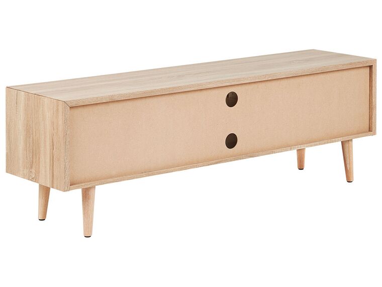 TV Stand Light Wood FRANKLIN | Beliani.co.uk