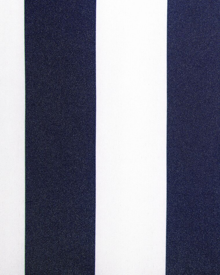 3 Seater Garden Swing Blue and White CHAPLIN | Beliani.co.uk