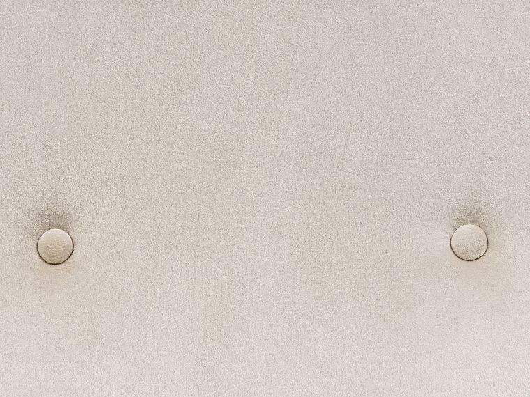 Divano letto velluto beige VESTFOLD | Beliani.it