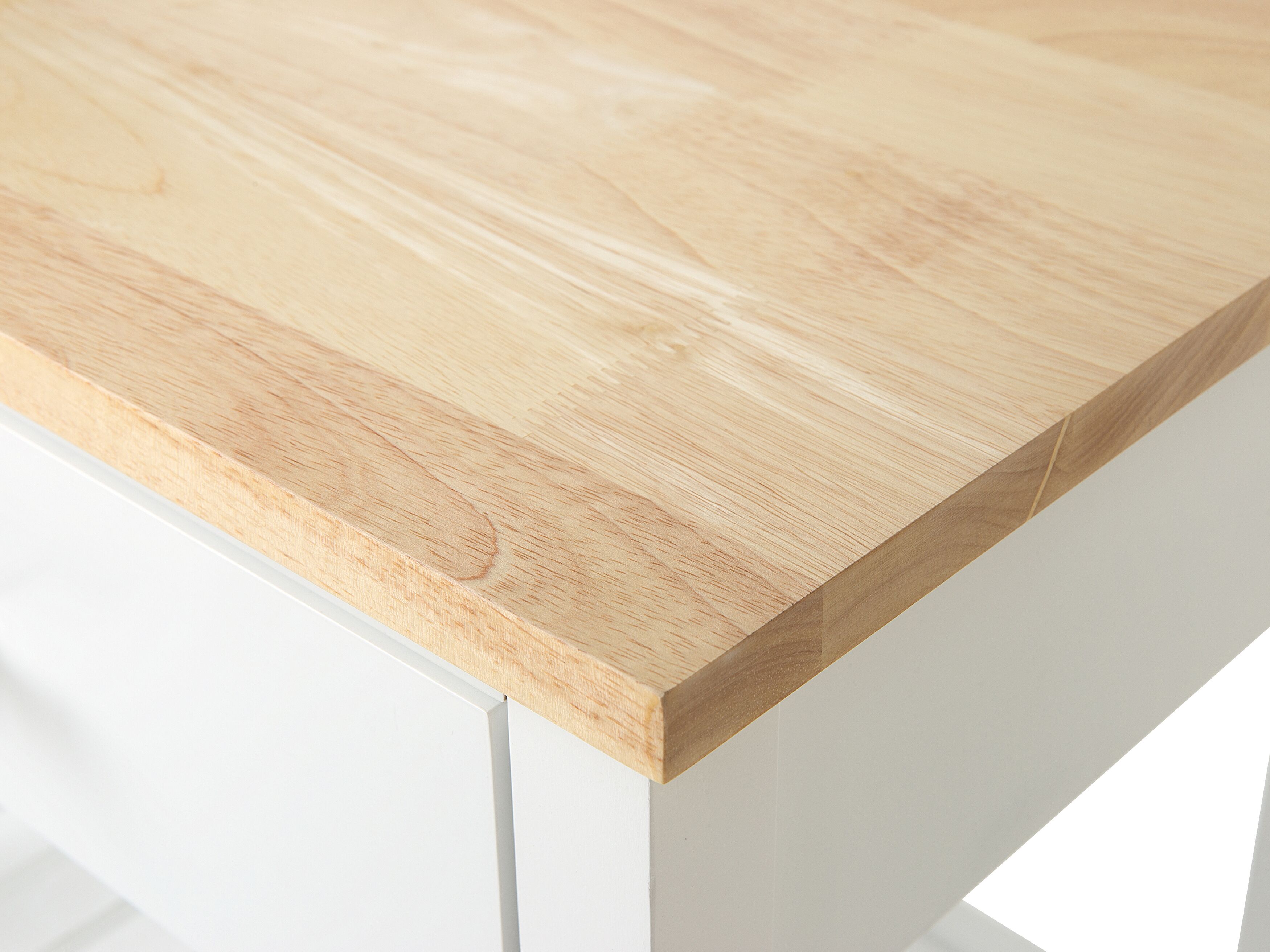 Desserte en bois blanc HIUMA | Beliani.fr