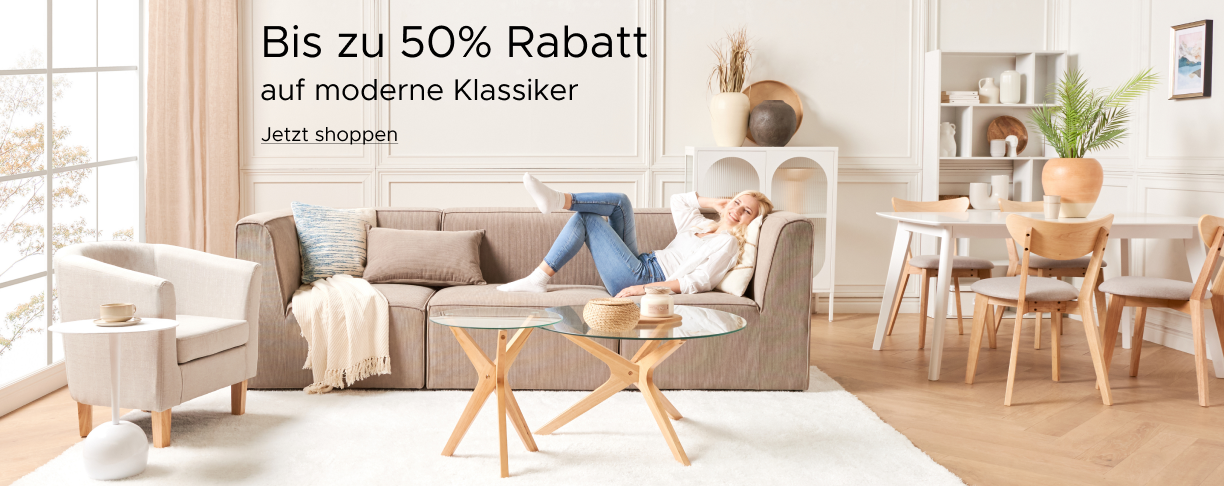 Möbel, Lampen und Wohnzubehör bis 70% günstiger | Beliani.ch