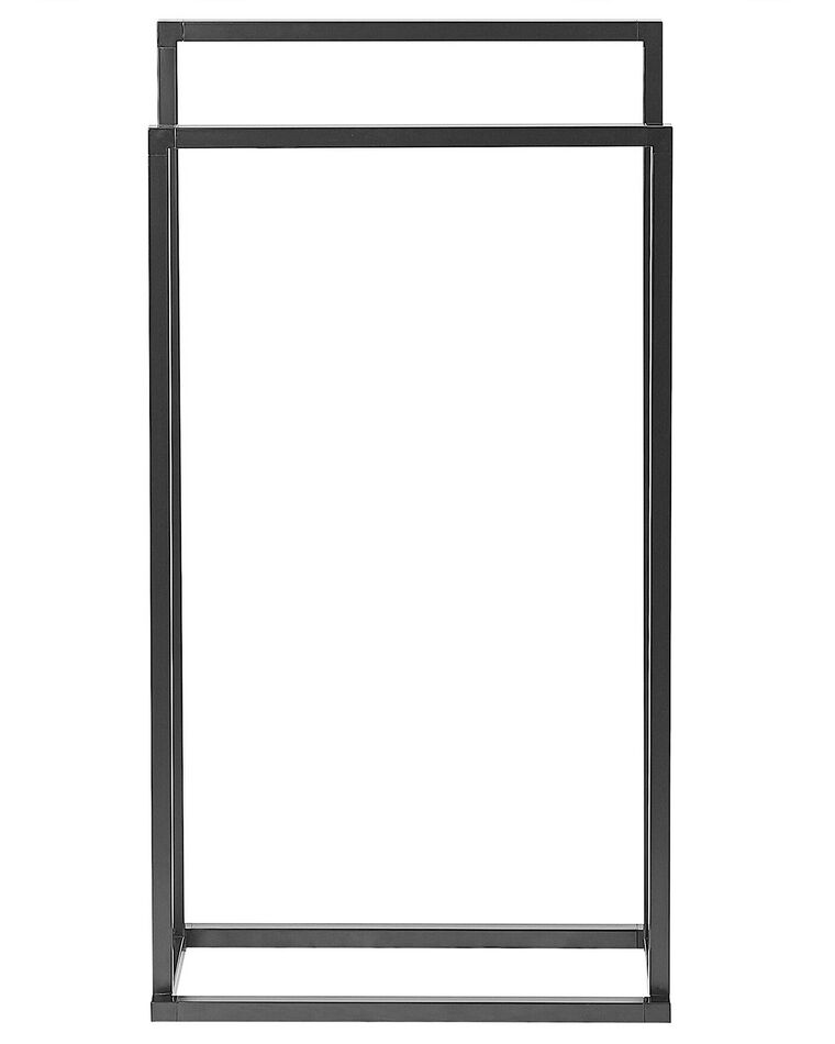 Pyyheteline musta 45 x 85 cm RECREO | Beliani.fi