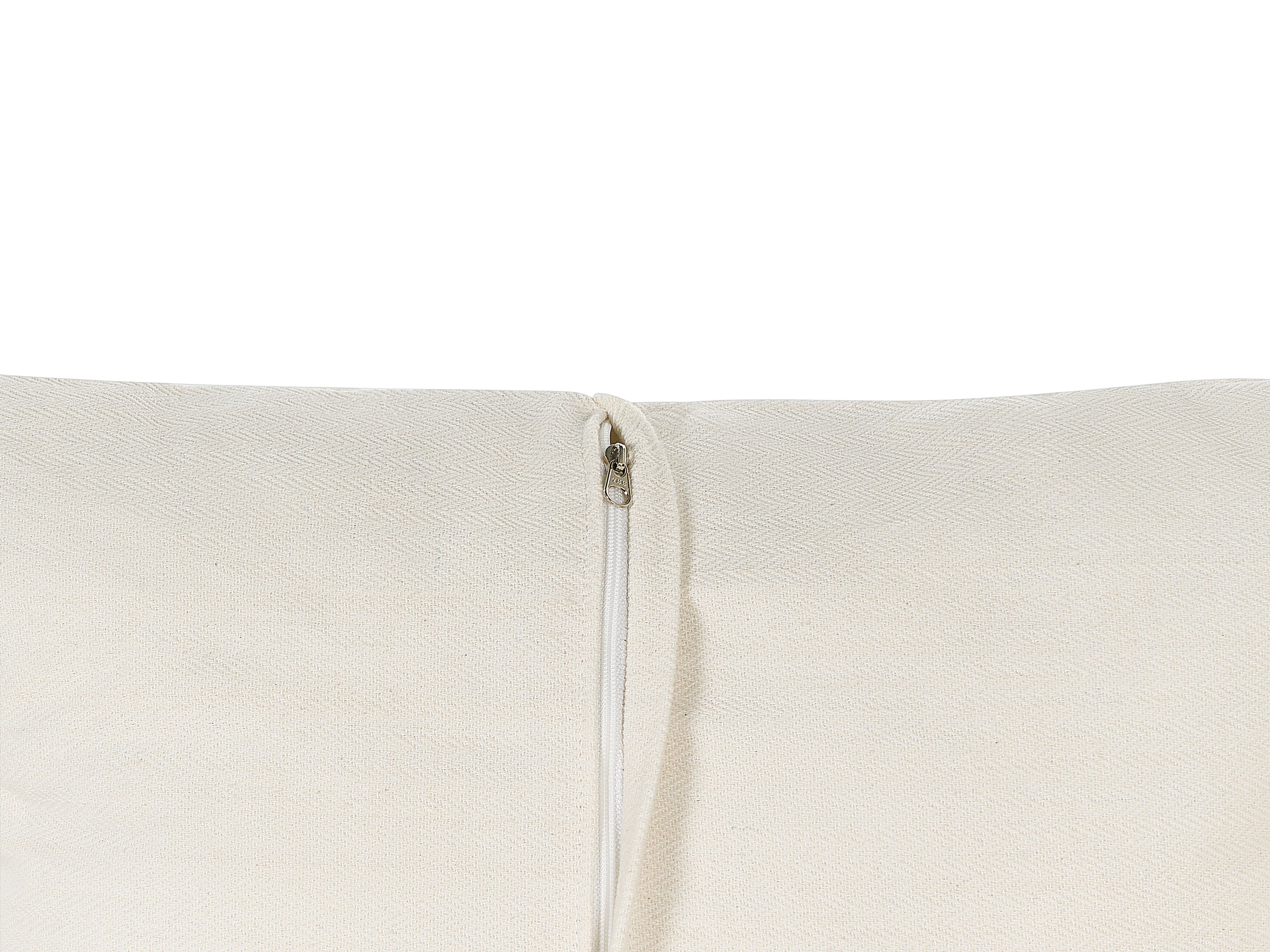 Set of 2 Rattan Garden Daybeds Natural ROSSANO | Beliani.co.uk