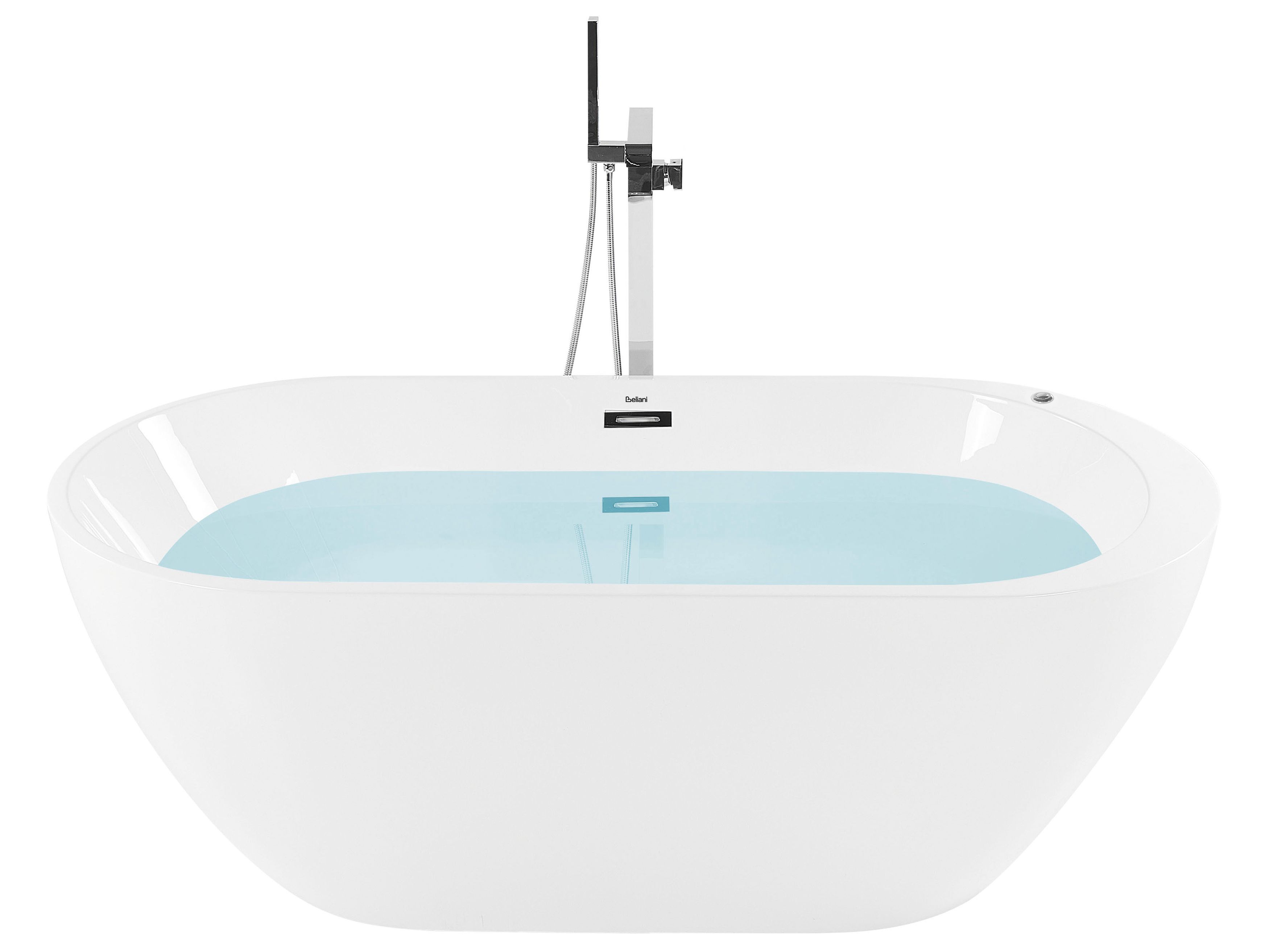 Poreamme vapaasti seisova LED-valot valkoinen 170 x 80 cm NEVIS ...