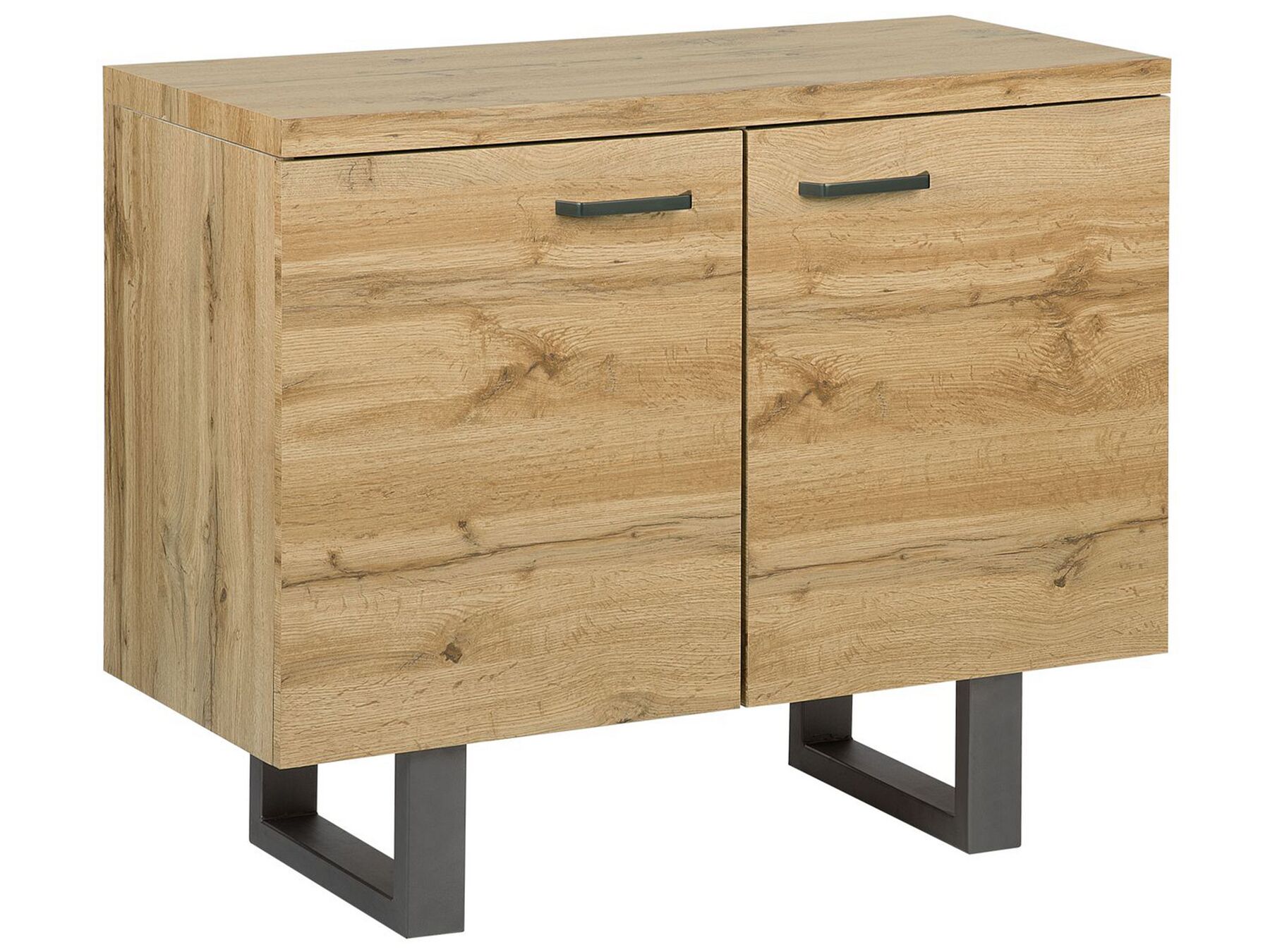 Commode 2 portes en bois clair TIMBER | Beliani.fr