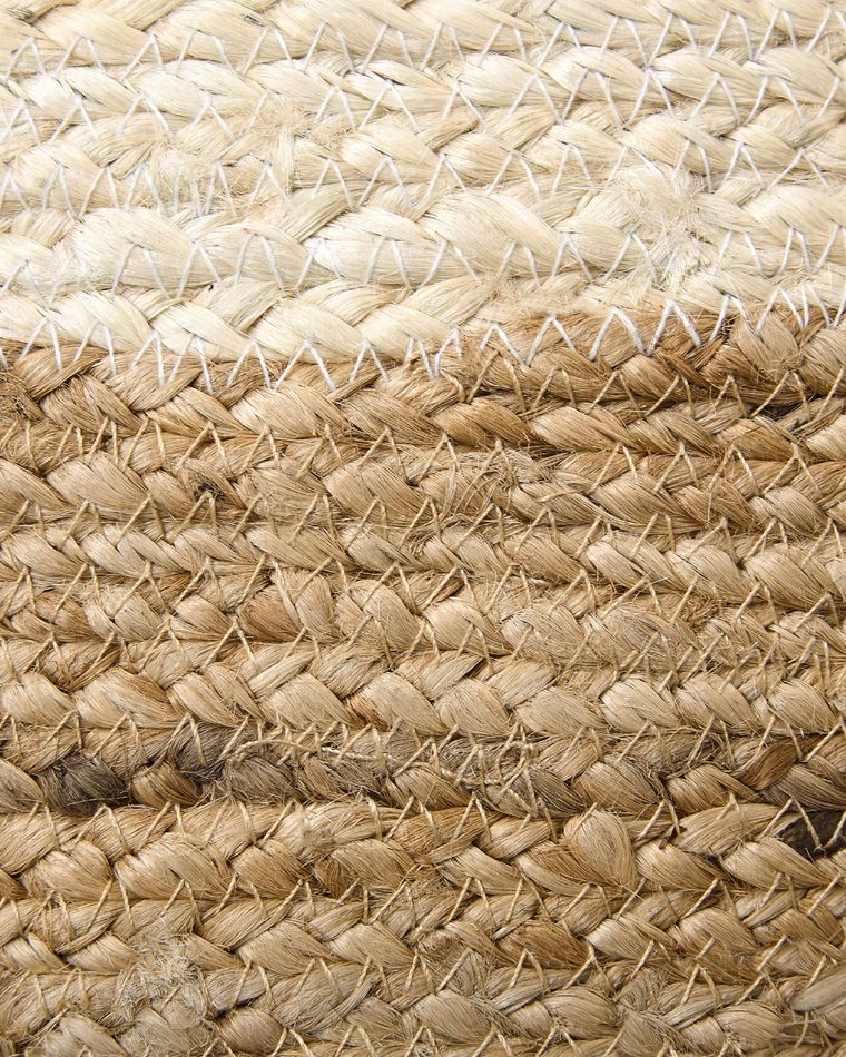 Set of 3 Jute Baskets Natural and Beige TAJORI | Beliani.co.uk